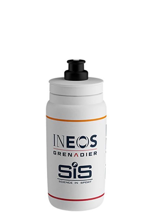 BIDON ELITE FLY TEAM INEOS white