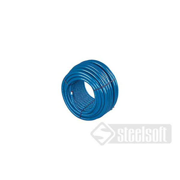 Uponor cev MLC sa plavom izolacijom S6 20×2,25 blue 75m