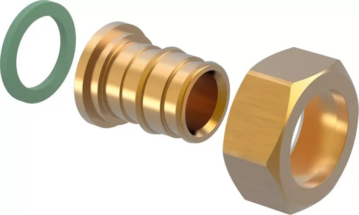 Uponor ravni prelaz obrtna navrtka Q&E 20-G3/4″SN