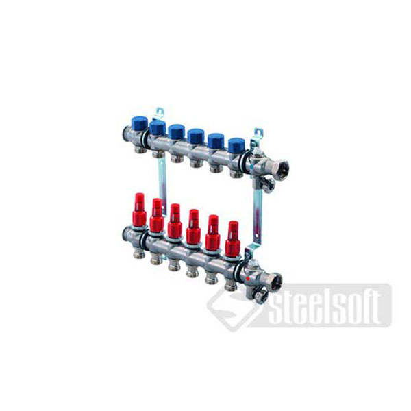 Uponor Smatrix retrofit set A-XXX aktuator 24V sa 3 adaptera