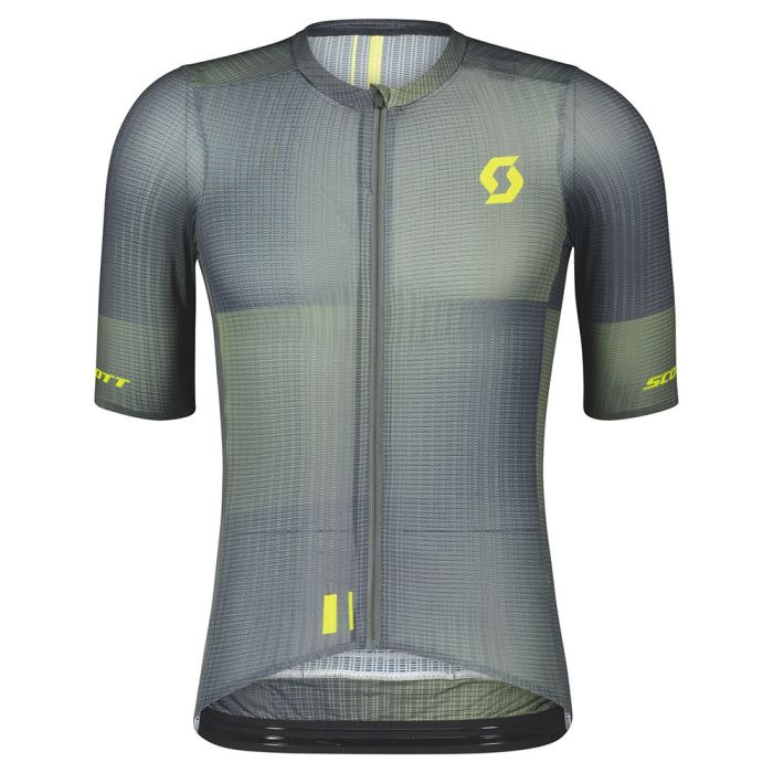 DRES SCOTT RC ULTIMATE SL s/sl dark grey/sulphur yellow