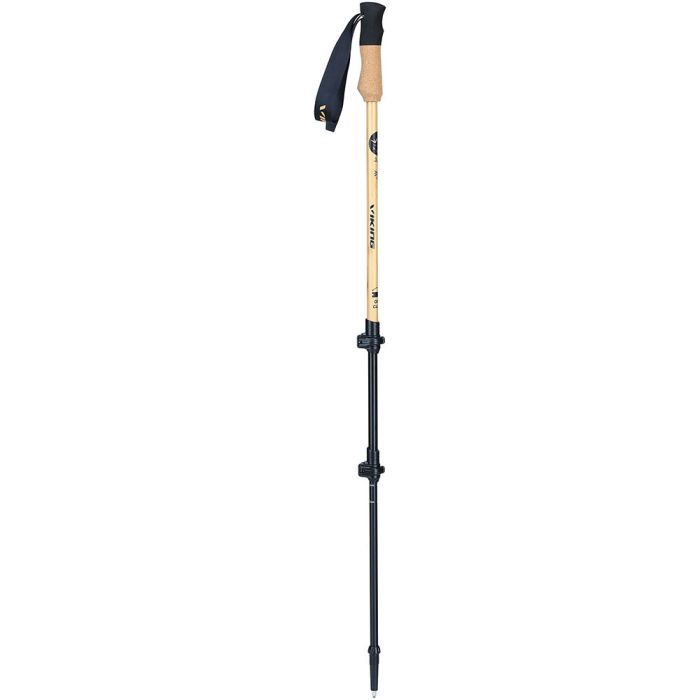 ŠTAPOVI VIKING BAMBU PRO brown 65-135cm