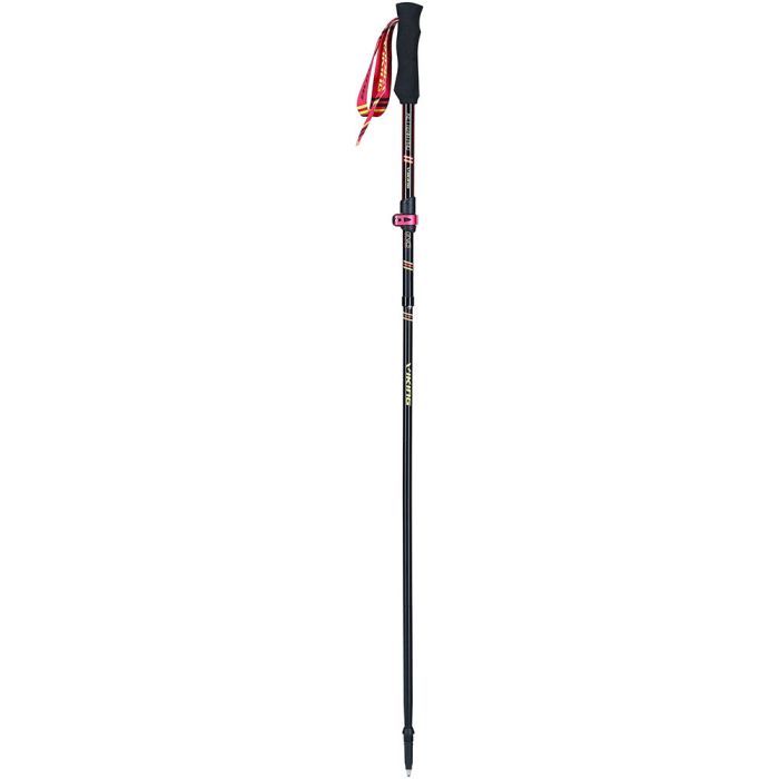 ŠTAPOVI VIKING ŽENSKI KETTERA PRO black-festival fuchsia 37-125cm