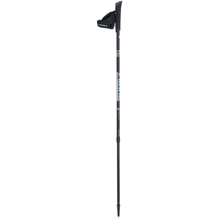 ŠTAPOVI VIKING VALO PRO black/silver 83-135cm