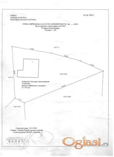 INVESTITORI PAZNJA: GRADJEVINSKI PLAC 8,53 ARI - STROGI CENTAR ZLATIBORA