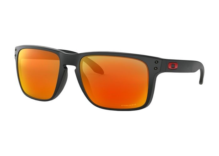 NAOČARE OAKLEY HOLBROOK XL matte black-prizm ruby