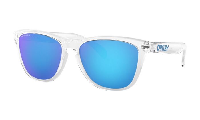 NAOČARE OAKLEY FROGSKINS crystal clear-prizm sapphire