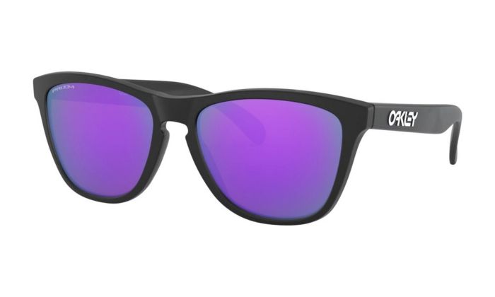 NAOČARE OAKLEY FROGSKINS matte black-prizm violet