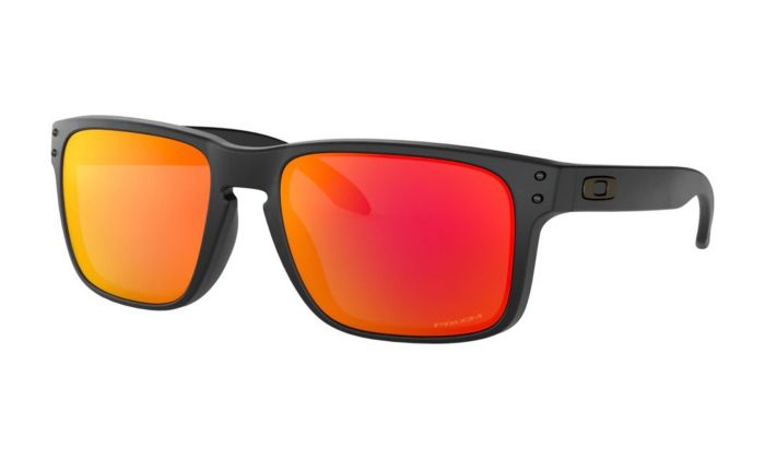 NAOČARE OAKLEY HOLBROOK matte black-prizm ruby