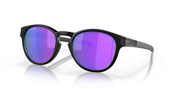 NAOČARE OAKLEY LATCH matte black-prizm violet