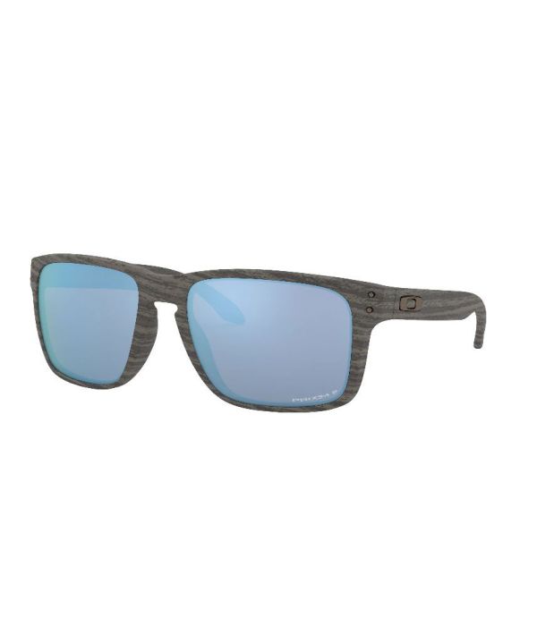 NAOČARE OAKLEY HOLBROOK XL woodgrain-prizm deep water polarized