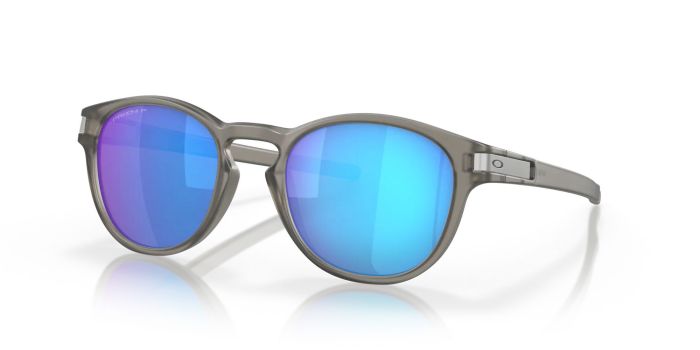 NAOČARE OAKLEY LATCH matte grey ink-prizm saphire polarized