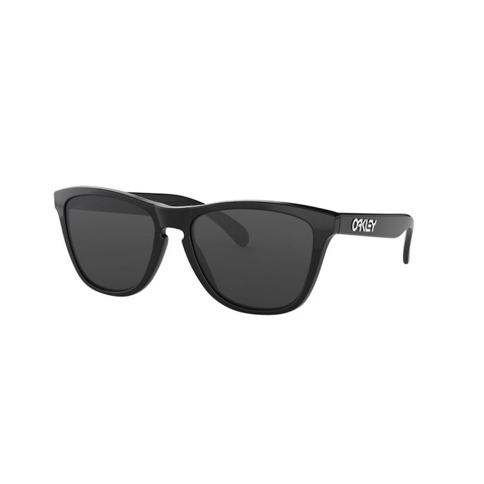 NAOČARE OAKLEY FROGSKINS polished black-grey