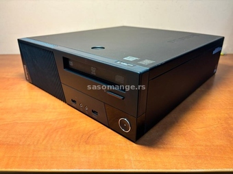 Lenovo M83 i7-4770 16Gb ddr3 120gb SSD DVD-rwWin10Pro