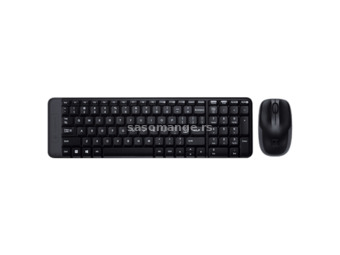 Tastatura + miš Logitech MK220 Wireless US 920-003161