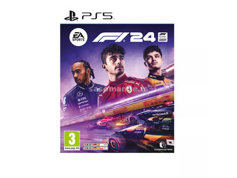 PS5 EA SPORTS: F1 24