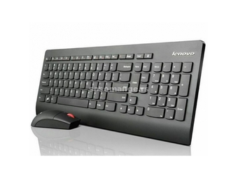 Tastatura+miš LENOVO Professional bežični set/4X30H56802/SRB(SLO)/crna