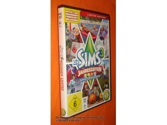 The SIMS 3 Seasons ekspanzioni disk