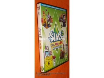 The sims 3 70s 80s 90s stuff