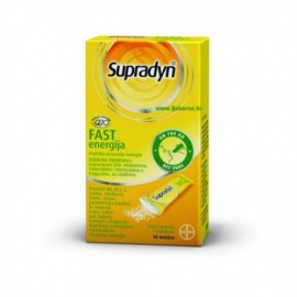 SUPRADYN FAST ENERGY granule 10kesica