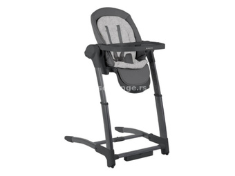 KikkaBoo Električna ljuljaška i stolica za hranjenje Prima 3in1 Grey ( KKB60080 )