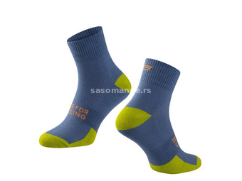 Force čarape force edge, plava-zelena l-xl/42-46 ( 90085798 )