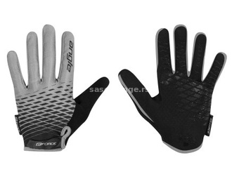 Force rukavice letnje force mtb angle sivo-crne l ( 905721-L/U33-4 )