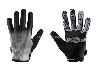 Force rukavice force mtb core letnje, sivo xl ( 9057291-XL/S63 )