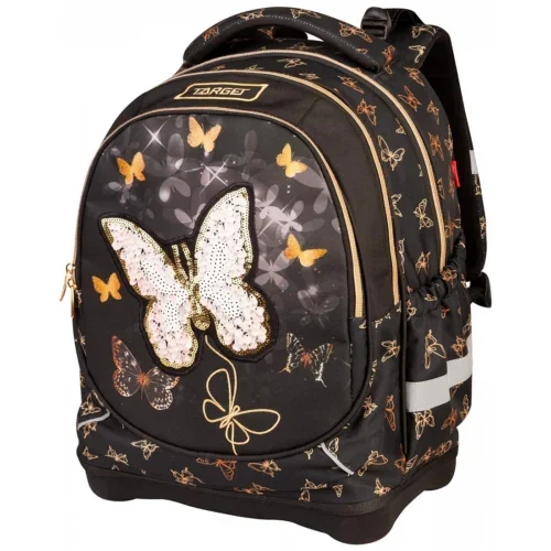 Ranac školski anatomski Target superlight Gold butterfly 28049