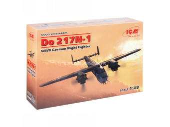 ICM Model Kit Aircraft - Do 217N-1 WWII German Night Fighter 1:48 ( 060936 )