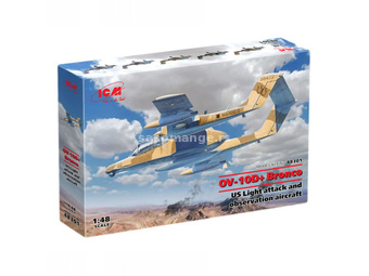 ICM Model Kit Aircraft - OV-10D+ Bronco US Attack Aircraft 1:48 ( 060943 )