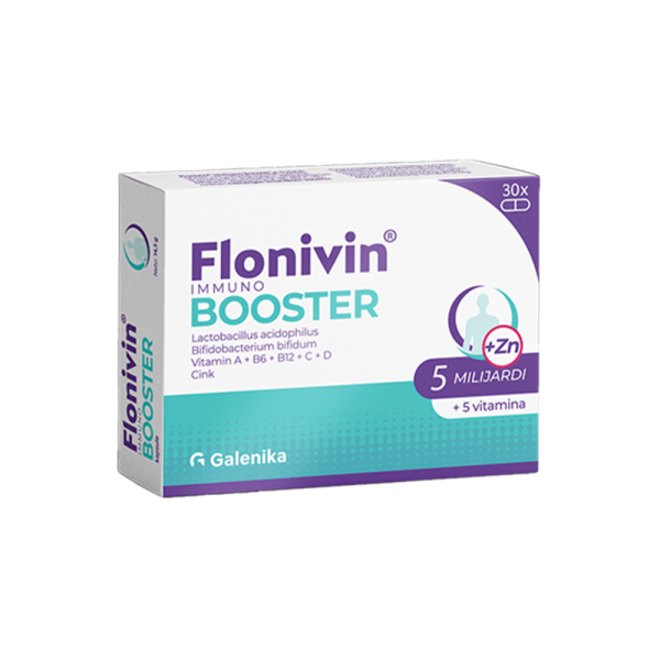 Flonivin Immuno Booster 30 kapsula