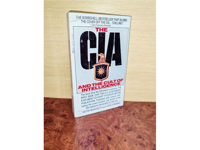CIA and the cult of intelligence - Marchetti / Marks✔️✔