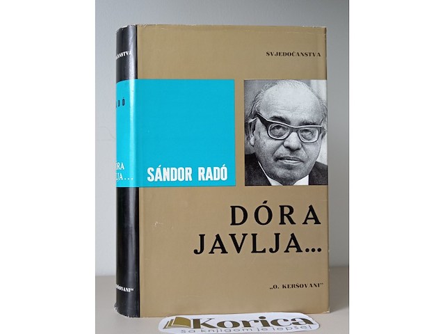 DORA JAVLJA...: Šandor Rado