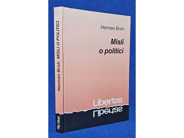 Misli o politici - Herman Broh