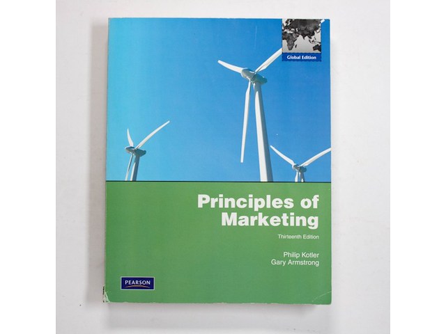 Principles of marketing, Philip Kotler, Gary Armstrong