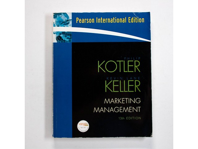 Marketing management, Kotler, Keller