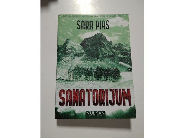 Sanatorijum - Sara Pirs