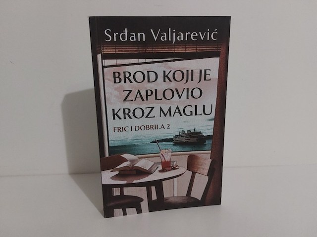 Brod koji je zaplovio kroz maglu  - Srđan Valjarević