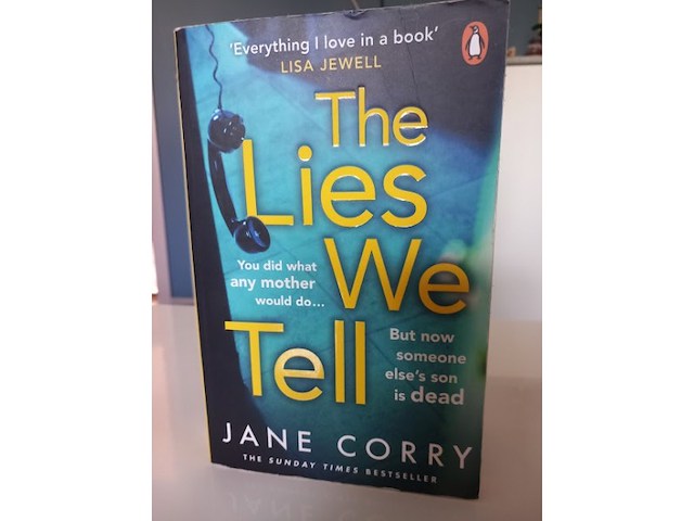 Jane Corry- The lies we tell