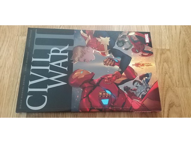 Marvel Civil War II TPB