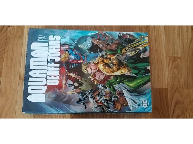 Aquaman by Geoff Johns Omnibus