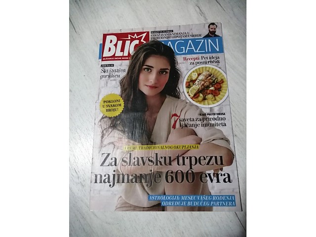 Blic Magazin 26. novembar  2023.