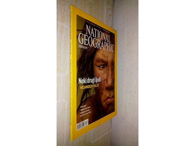 Nacionalna geografija/ Neandertalci / 2008 Oktobar