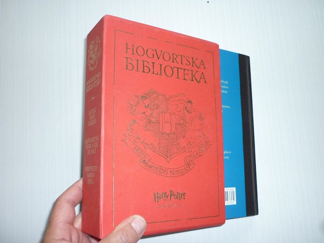 Hogvortska biblioteka Hari Poter