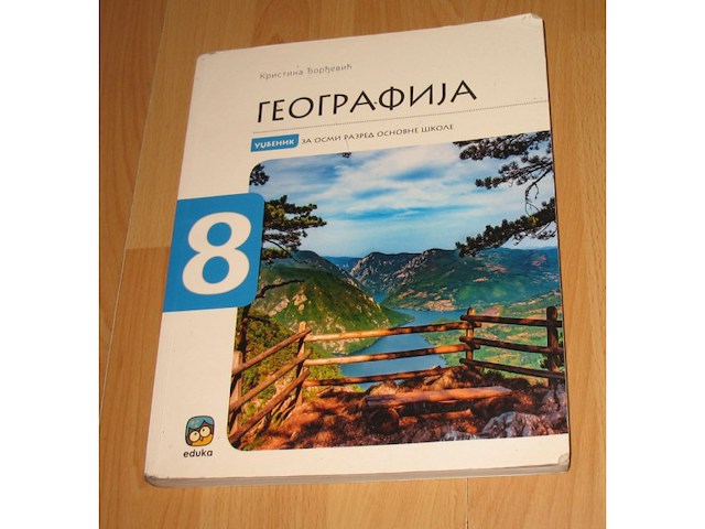 8. GEOGRAFIJA 8 EDUKA