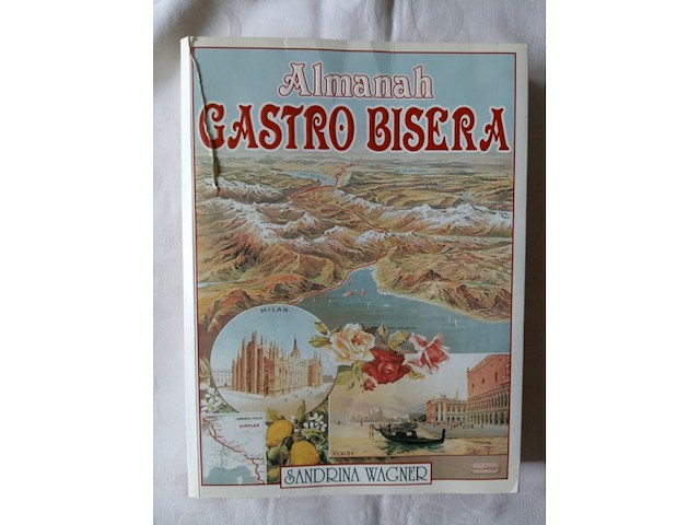 Almanah Gastro Bisera - Sandrina Wagner
