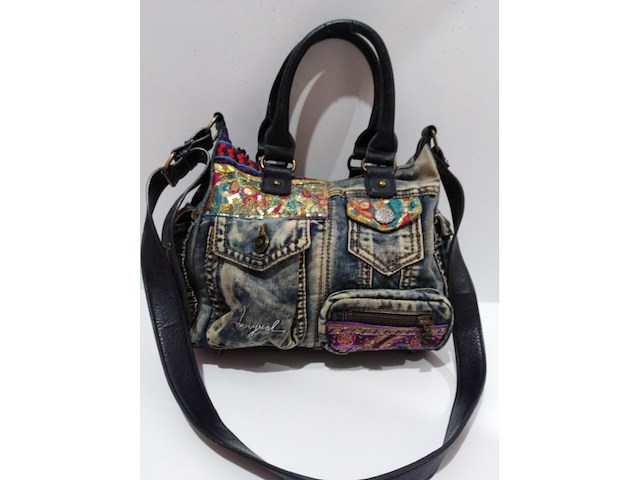 DESIGUAL vrhunska  original texas torba