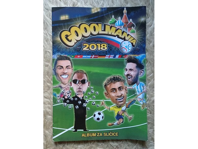 Prazan album Gooolmania 2018 Apsolut velpro