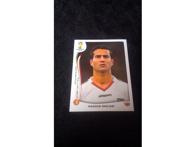 Panini FIFA 2014 Brazil sličica broj 463